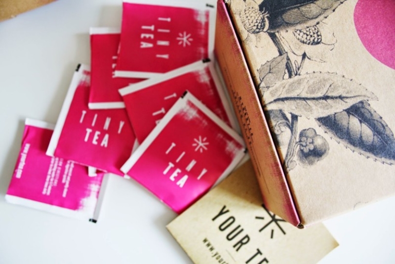 28 TAGE TINY TEA TEATOX - ABNEHMEN MIT DEM DETOX TEE